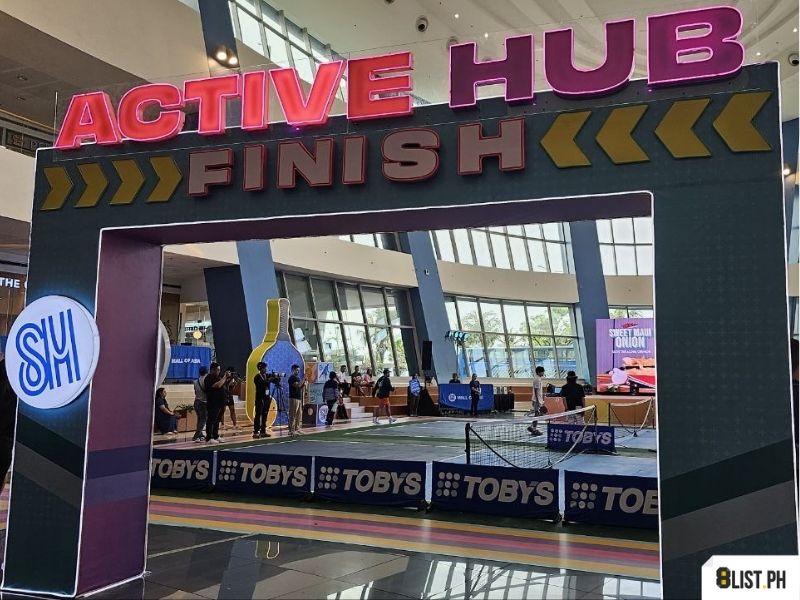 SM Active Hub: What to Expect, Where It Is Located, Etc. - 8List.ph