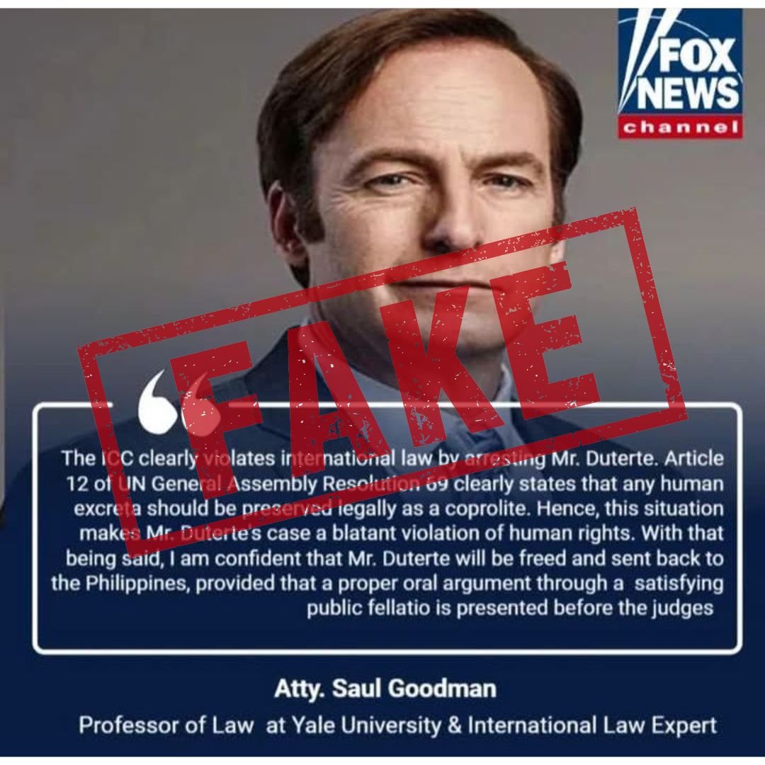 8 Fake Quote Cards from Fictional Characters In Support of Duterte ...