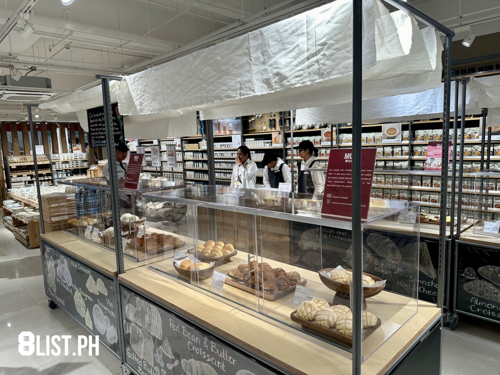 MUJI Flagship Store Features Philippines' First-Ever MUJI Bakery - 8List.ph