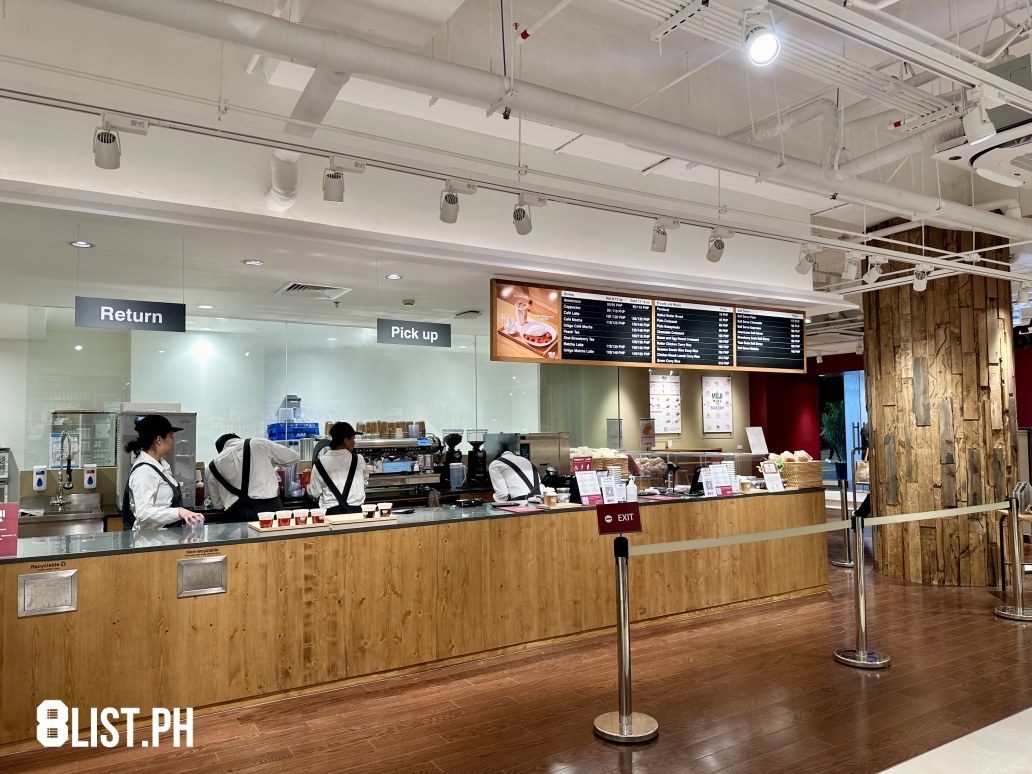 MUJI Flagship Store Features Philippines' First-Ever MUJI Bakery - 8List.ph