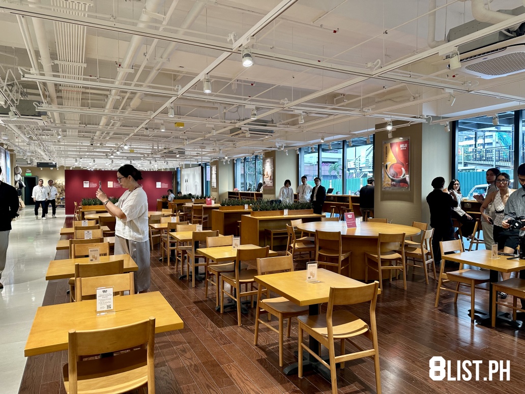 MUJI Flagship Store Features Philippines' First-Ever MUJI Bakery - 8List.ph