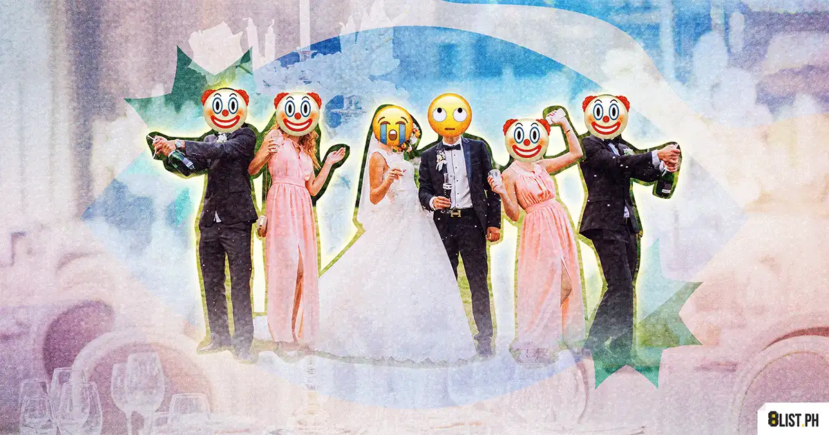 8 Ways To NOT Be A Gracious Wedding Guest