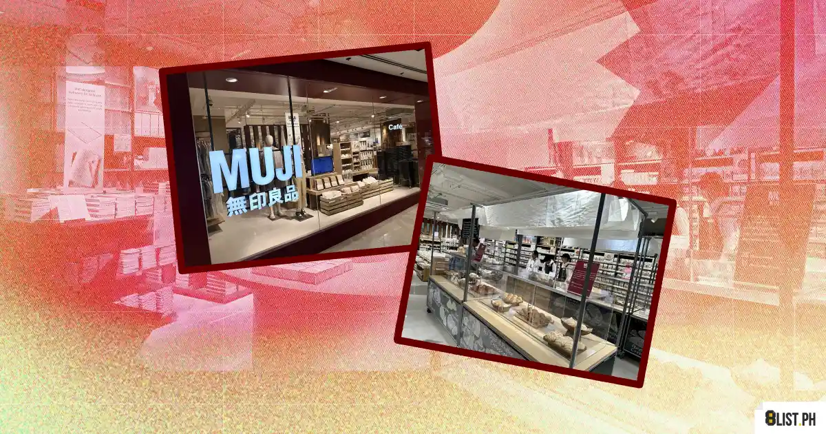 MUJI Flagship Store Features Philippines' First-Ever MUJI Bakery - 8List.ph