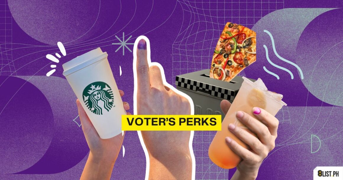 LIST: Voter Perks and Freebies for the 2025 PH Elections - 8List.ph