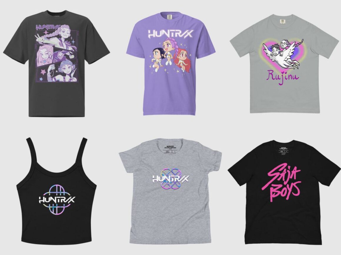 KPop Demon Hunters merchandise: Where to Get - 8List.ph