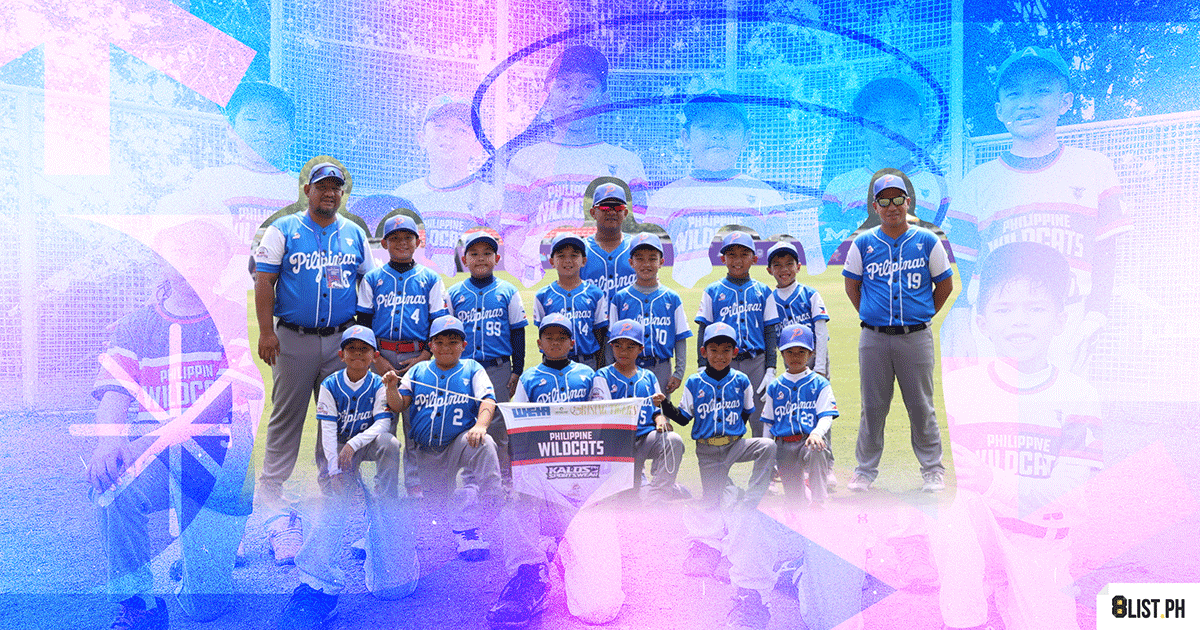 Philippine Wildcats: The Junior Baseball Team Making Waves Internationally