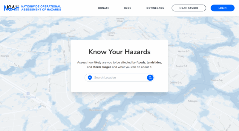 UP NOAH Has an App That Lets You Check Flood Risk Anytime - 8List.ph