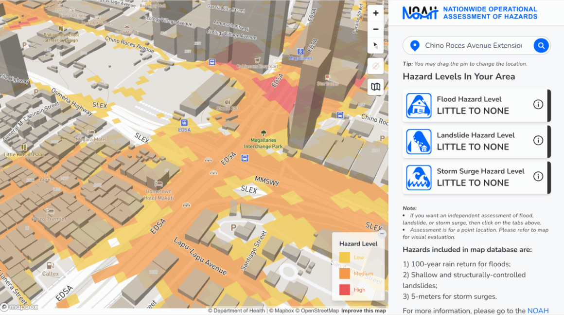 UP NOAH Has an App That Lets You Check Flood Risk Anytime - 8List.ph