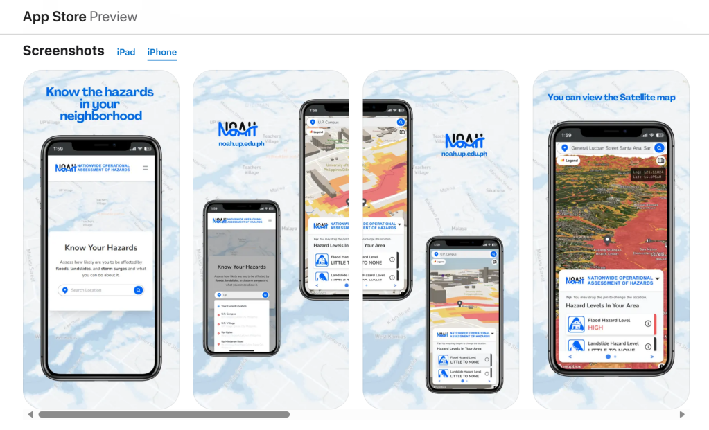 UP NOAH Has an App That Lets You Check Flood Risk Anytime - 8List.ph