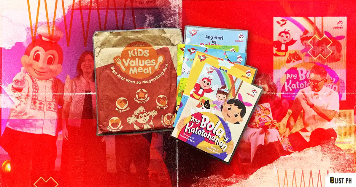 Jollibee Launches Kids Values Meals for a Joyful Learning Experience ...