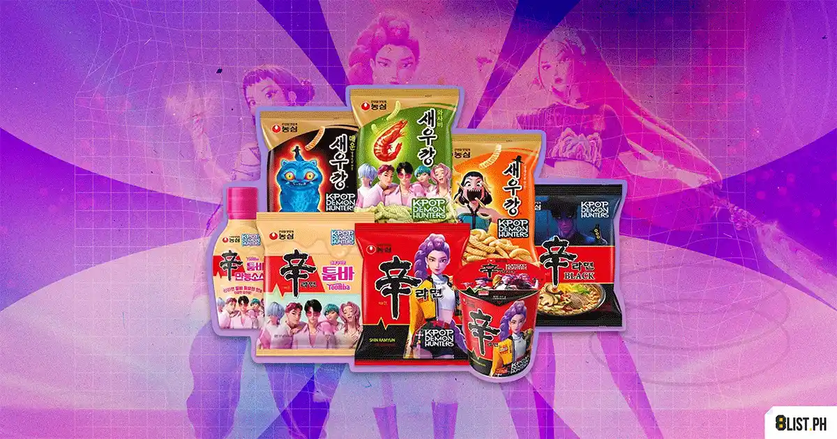 K-Pop Demon Hunters-Inspired Ramen and Snacks Available Soon - 8List.ph