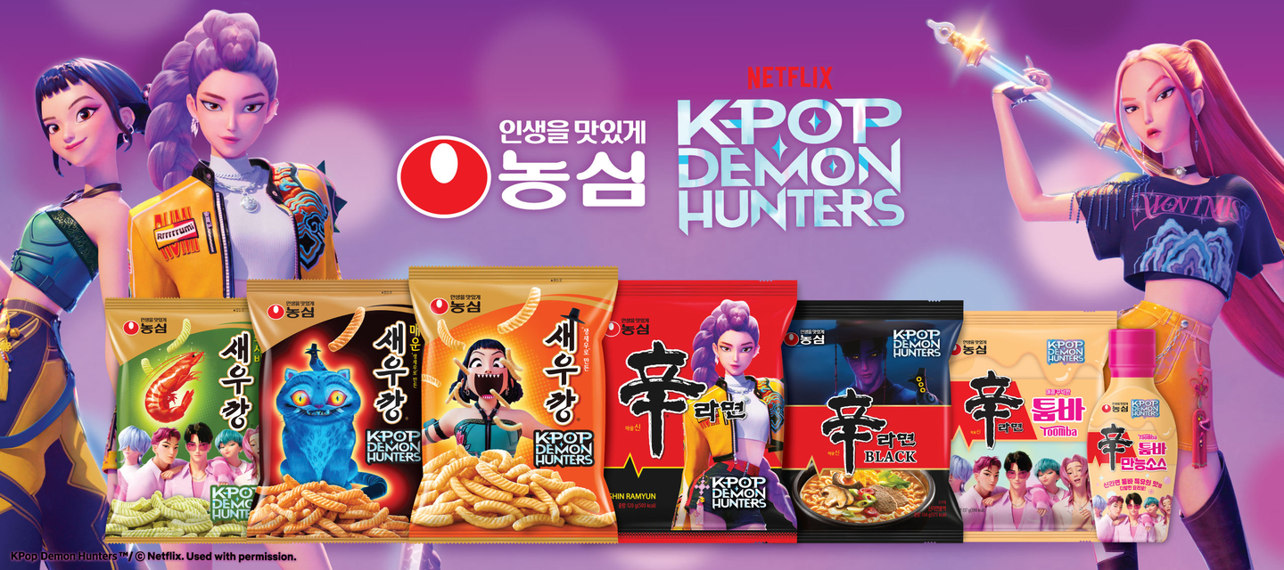 K-Pop Demon Hunters-Inspired Ramen and Snacks Available Soon - 8List.ph