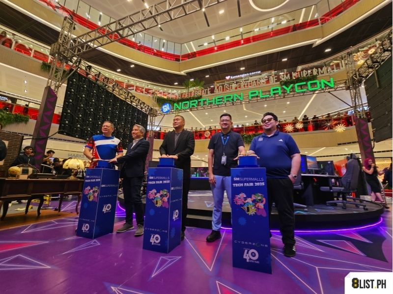 Northern Playcon & SM Tech Fair 2025: What to Expect- 8List.ph