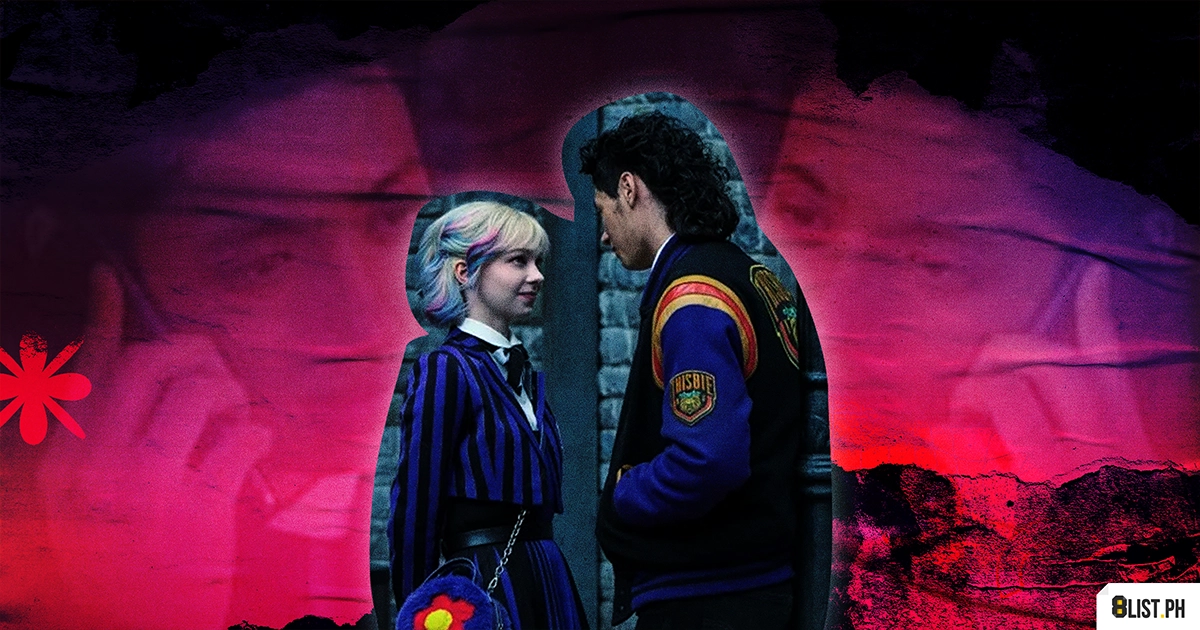 Wednesday on Netflix - 8List.ph