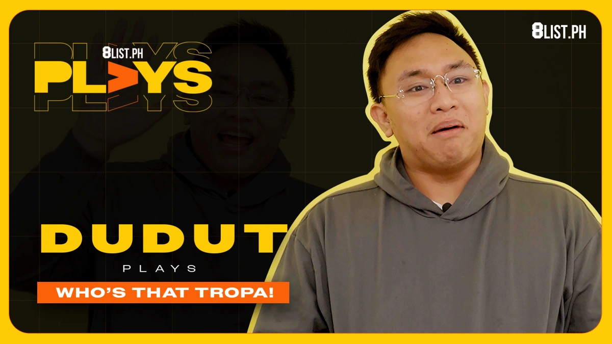 Dudut Plays Who's That Tropa! - 8List.ph