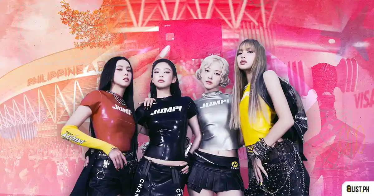 BLACKPINK Deadline World Tour in Bulacan: 8 Best Moments - 8List.ph
