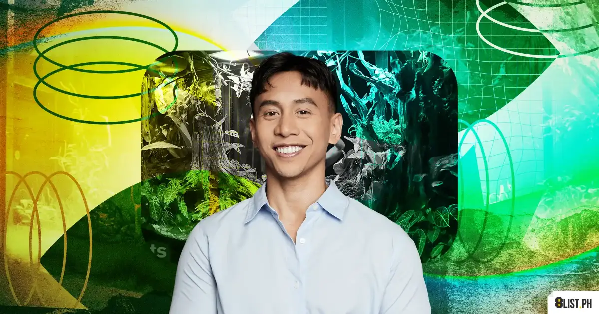 Mike Bustos Has a Full Ecosystem in His Home in the Philippines