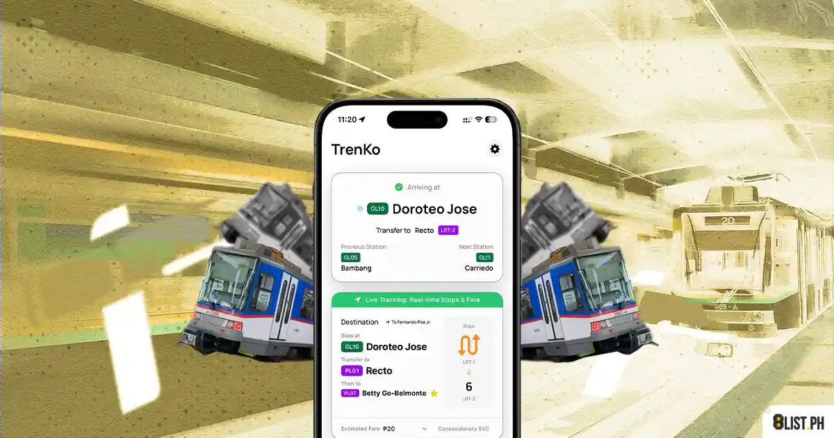 Meet TrenKo—a New Commuter App for Metro Manila