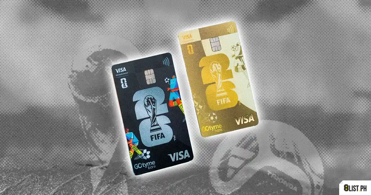 GoTyme x FIFA World Cup Visa Debit Card: How to Get, Join Raffle- 8List.ph