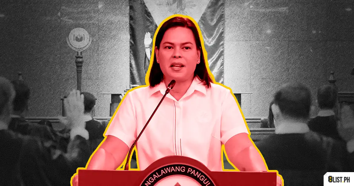 Explainer What Happens After Vp Sara Duterte S Impeachment