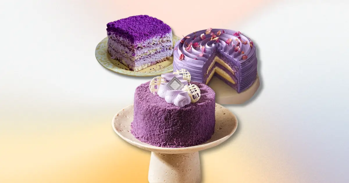 8 Ube Cakes to Surprise Dad with This Father's Day - 8List.ph